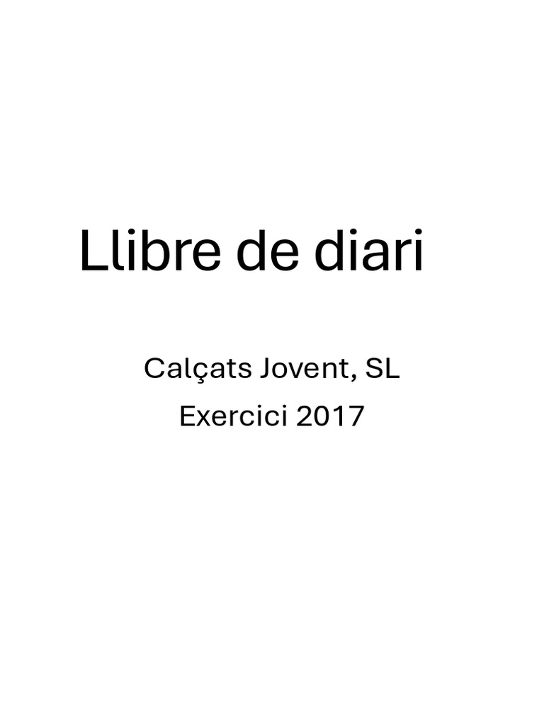 Calçats Jover, SL SOLUCIÓ Completa | PDF