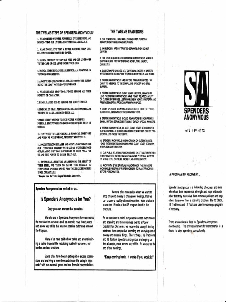 Intro Pamphlet | PDF | Abnormal Psychology | Psychology
