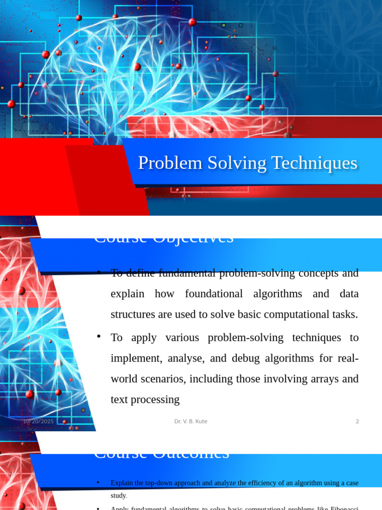Problem Solving Techniques | PDF | Prime Number | Time Complexity