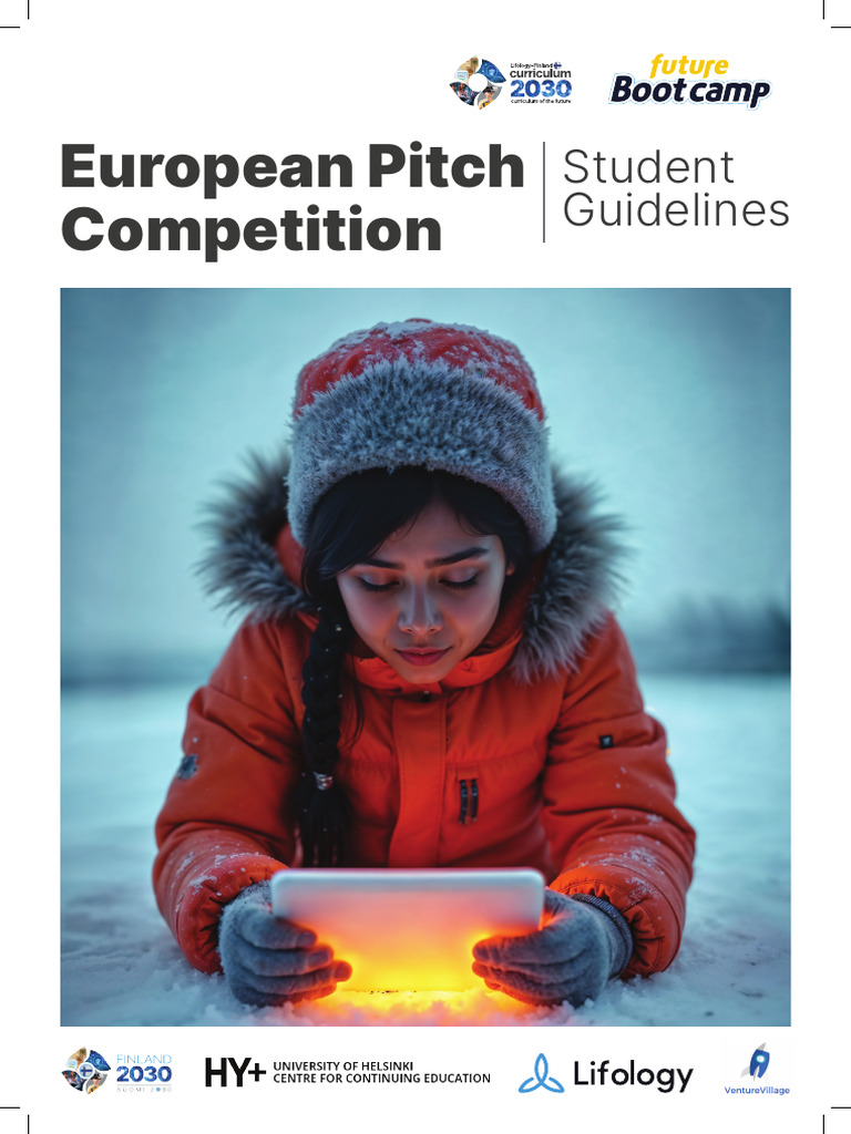 European Pitch Competition - Student Guidelines | PDF | Aurora ...