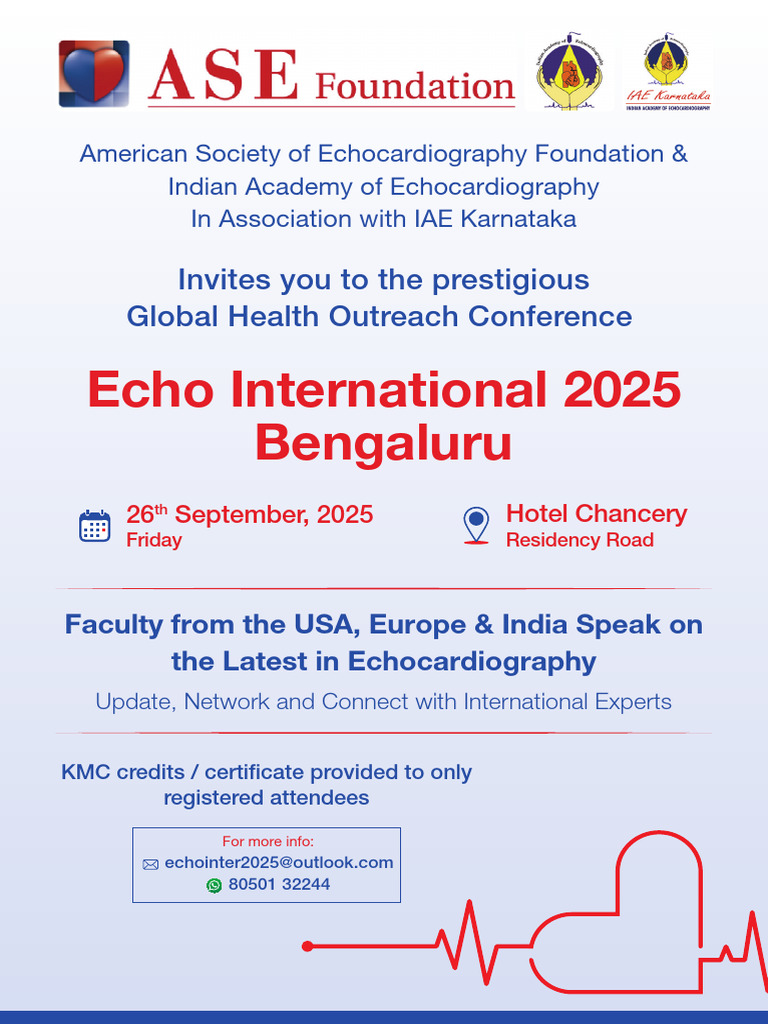 Global Health Outreach Conference 2025 | PDF | Clinical Medicine ...