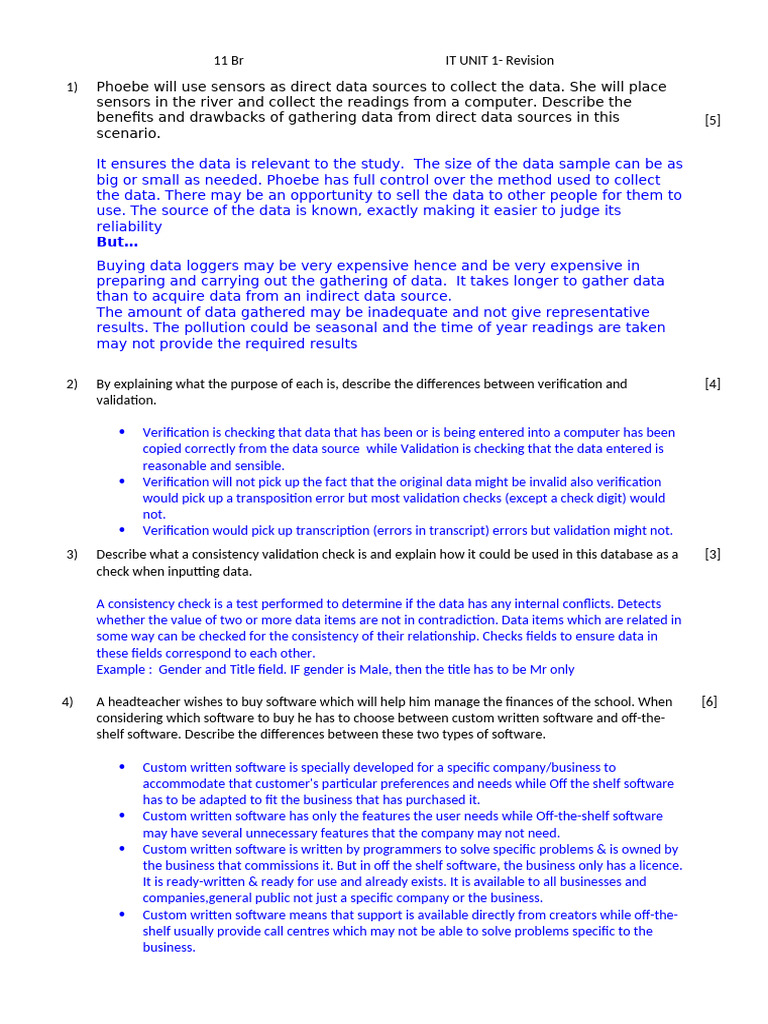 Data Collection and Software Comparison Guide | PDF | Public Key ...