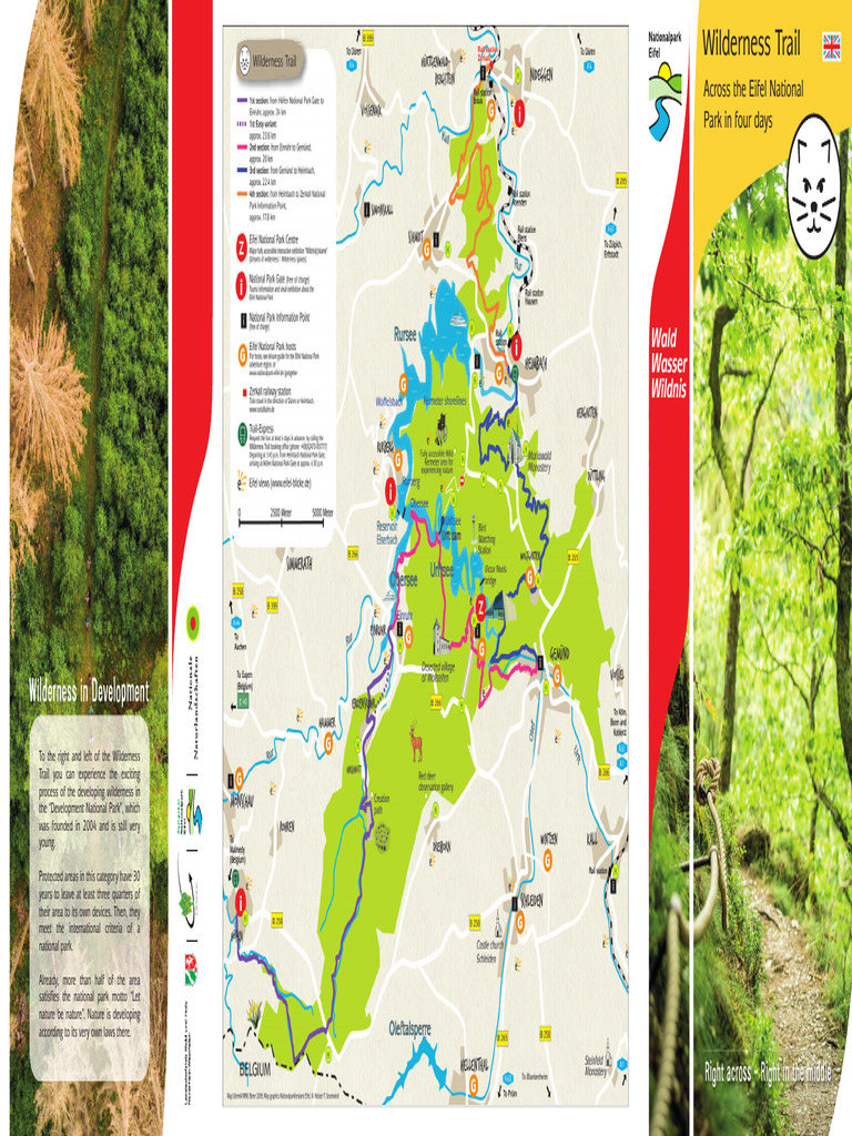 Leaflet Wilderness Trail | PDF | Trail | Hiking