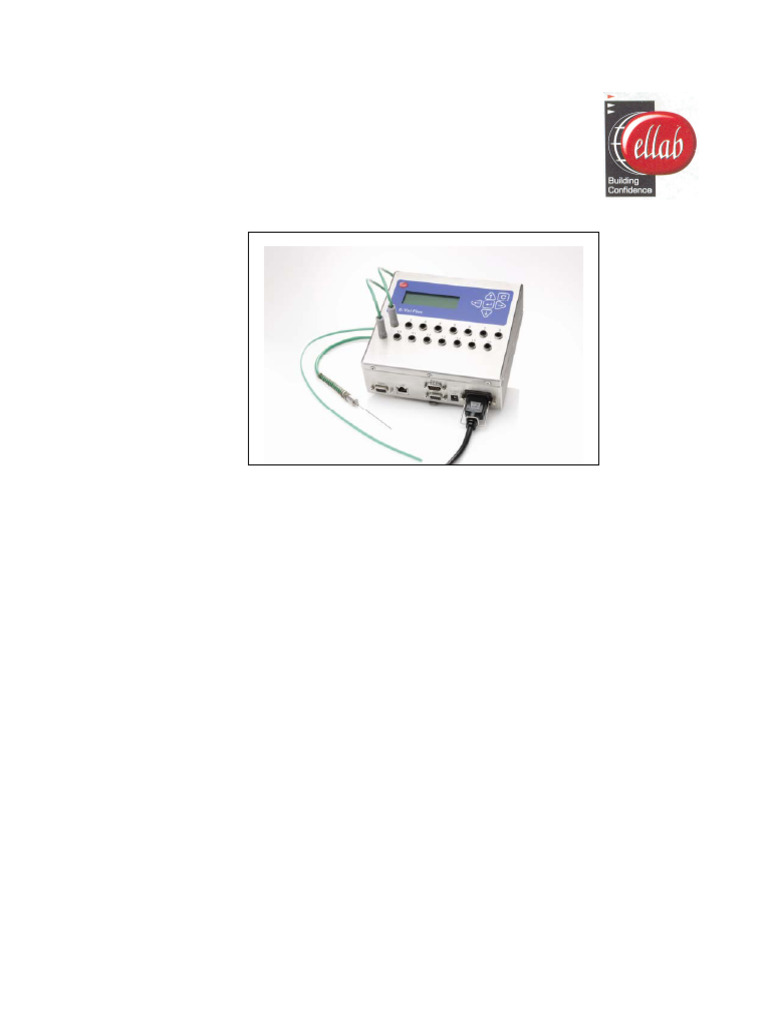 Ellab EVal Flex: Advanced Validation System | PDF | Verification And ...