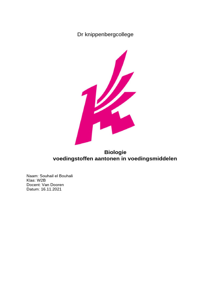 Biologie Po Per 1 | PDF