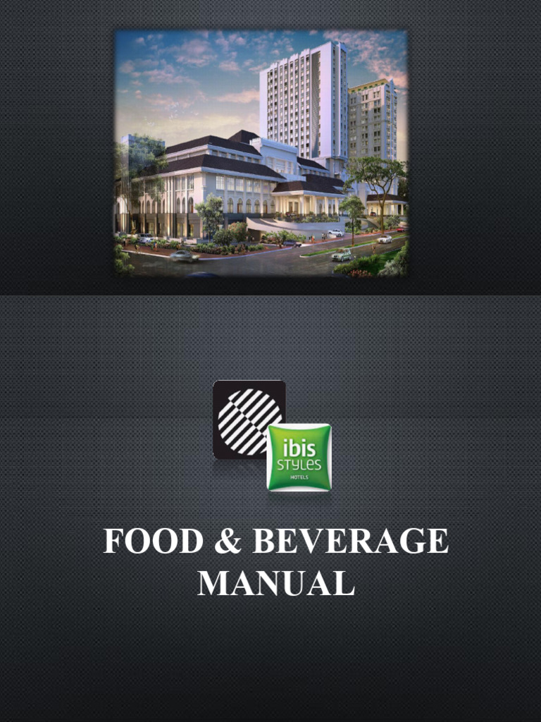 Food and Beverage Training Manual Final | PDF | Restaurants | Menu