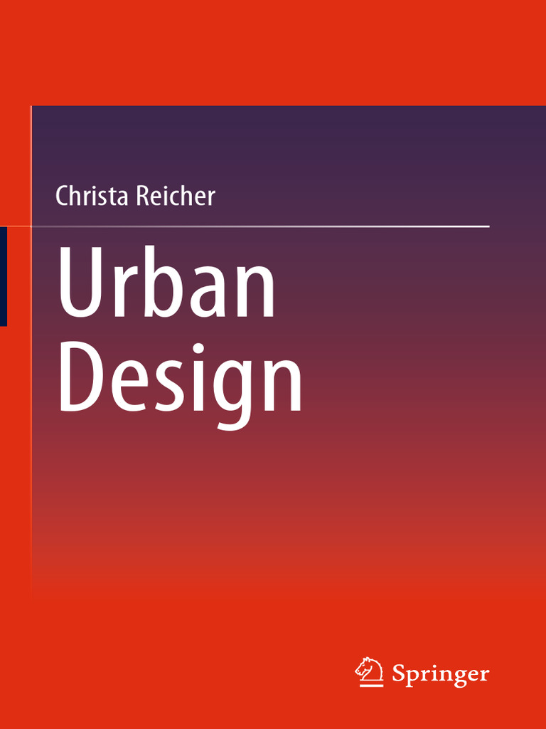 Urban Design Handbook by Christa Reicher | PDF | Sustainability | City