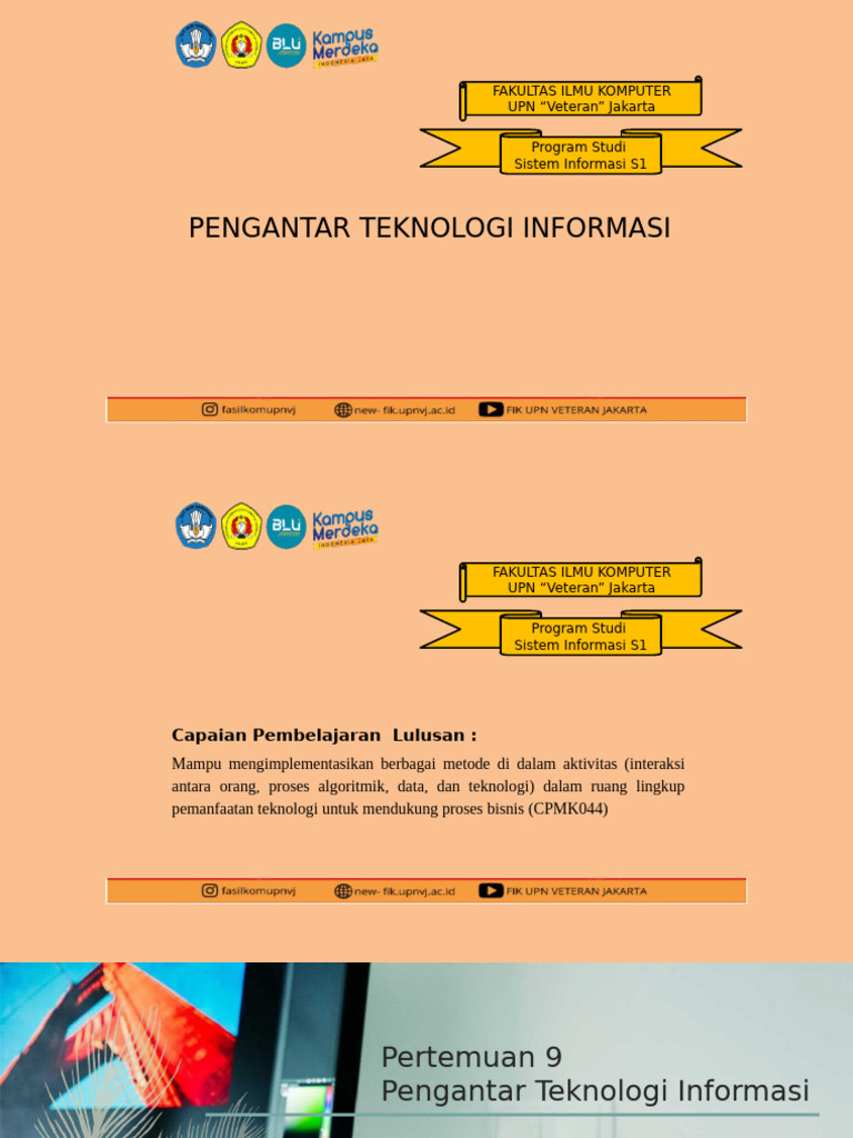 PERT9-Sistem Bilangan Oktal Dan HexaDecimal-2022 - S1-SI | PDF