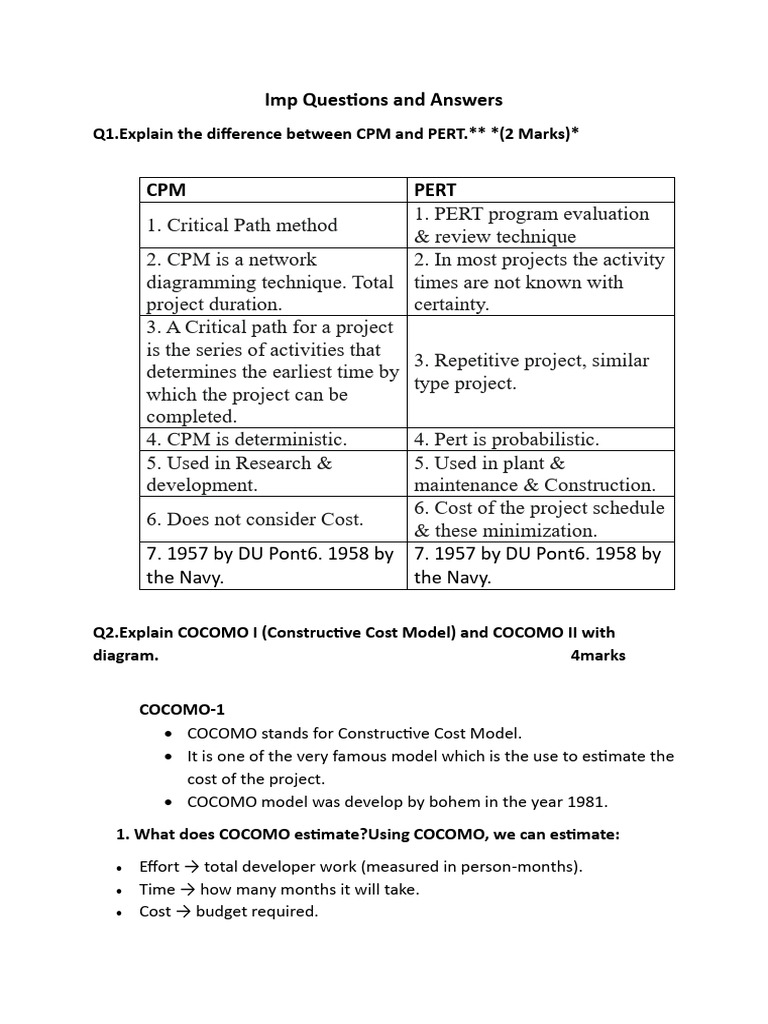 Key Project Management Concepts Explained | PDF | Risk | Usability