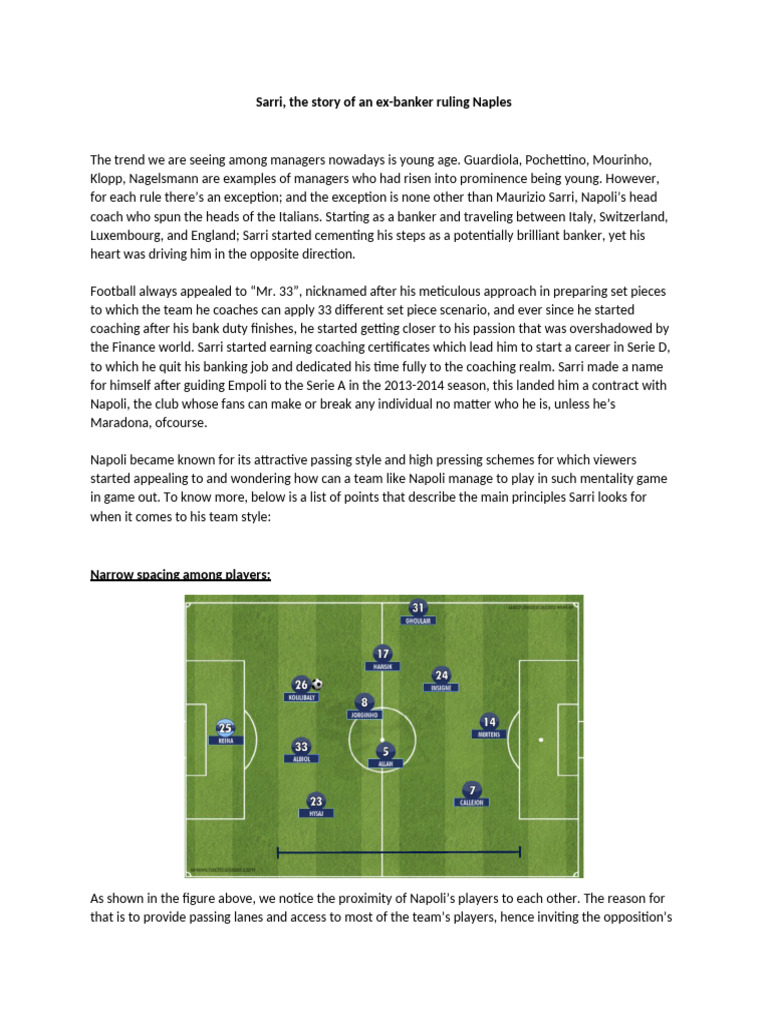 Football Bloody Hell Article | PDF | Forward (Association Football ...