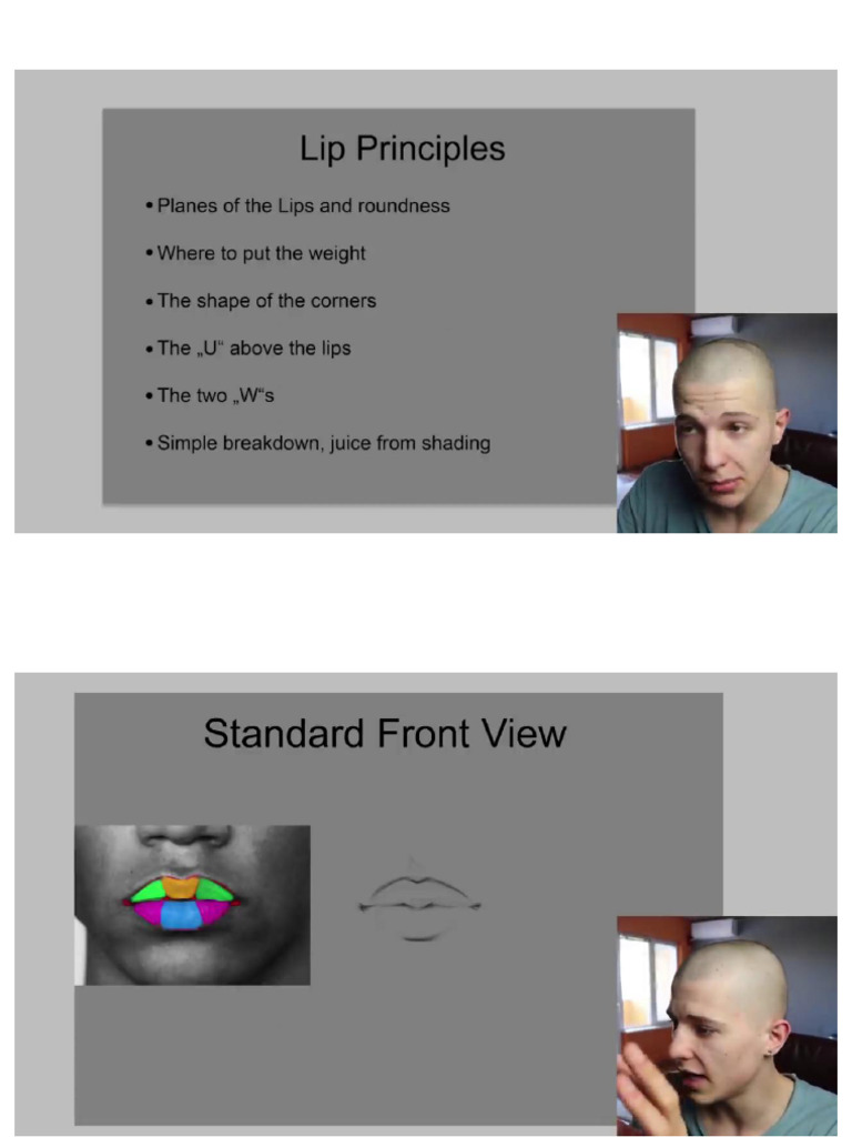 Lips Tutorial | PDF