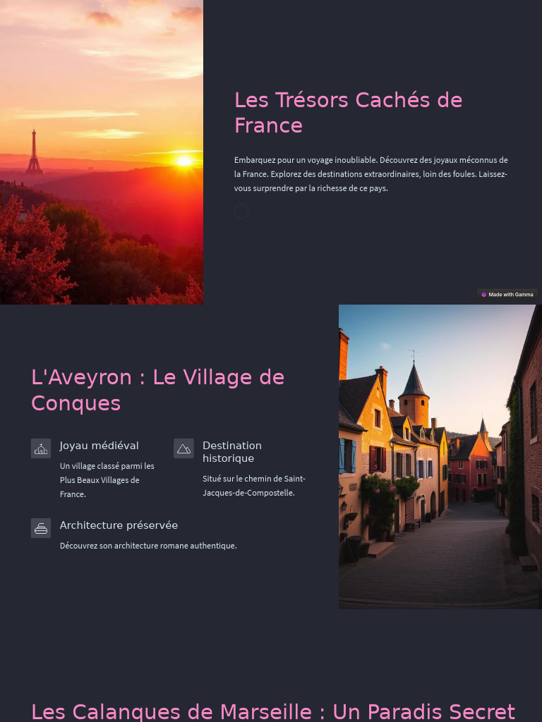 Carte De France Des Tresors Caches