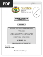 Grade 8 English Newspaper Article Guide | PDF | Poetry | Reading ...