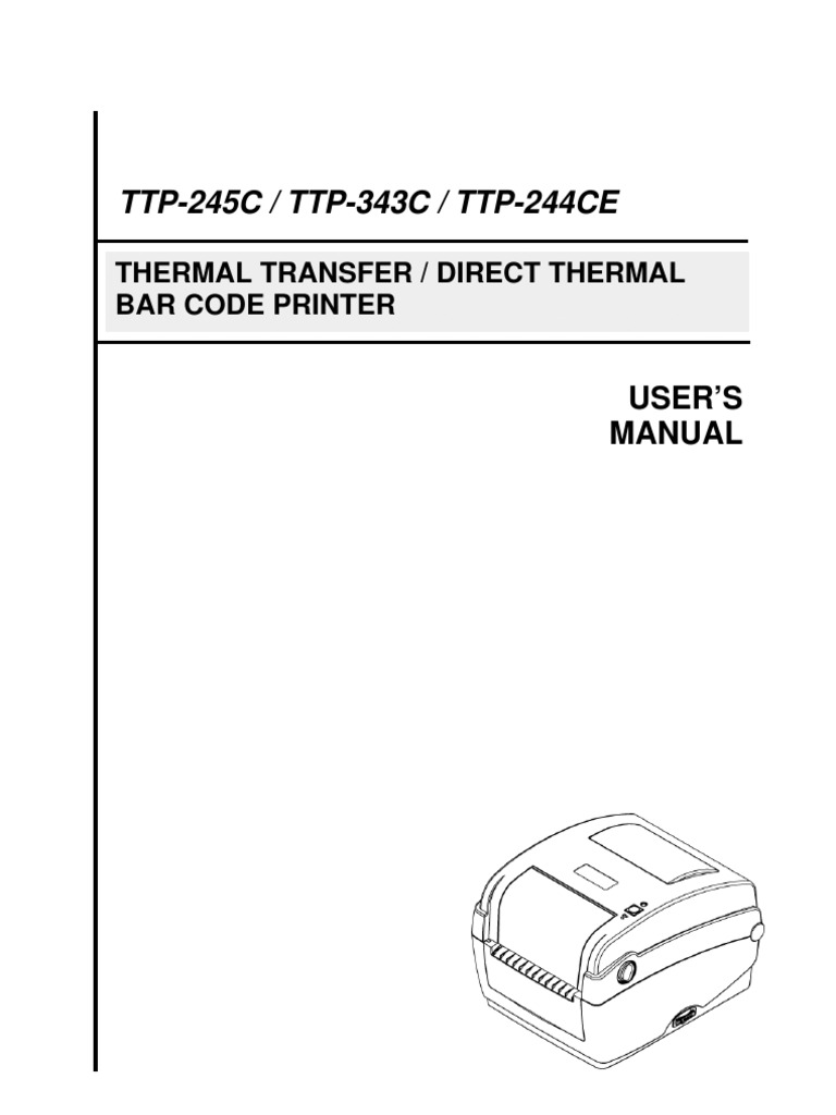 TTP 245C User Manual E | PDF | Secure Digital | Ip Address