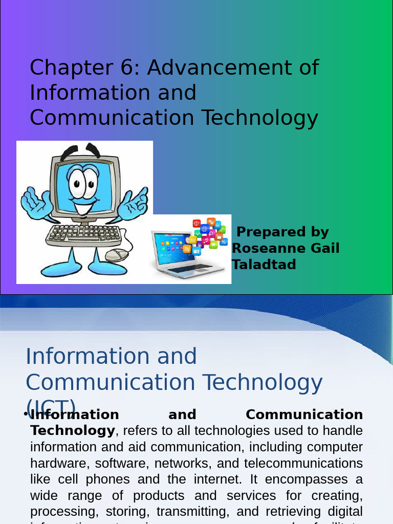 ICT Evolution and Globalization Insights | PDF | Information And ...