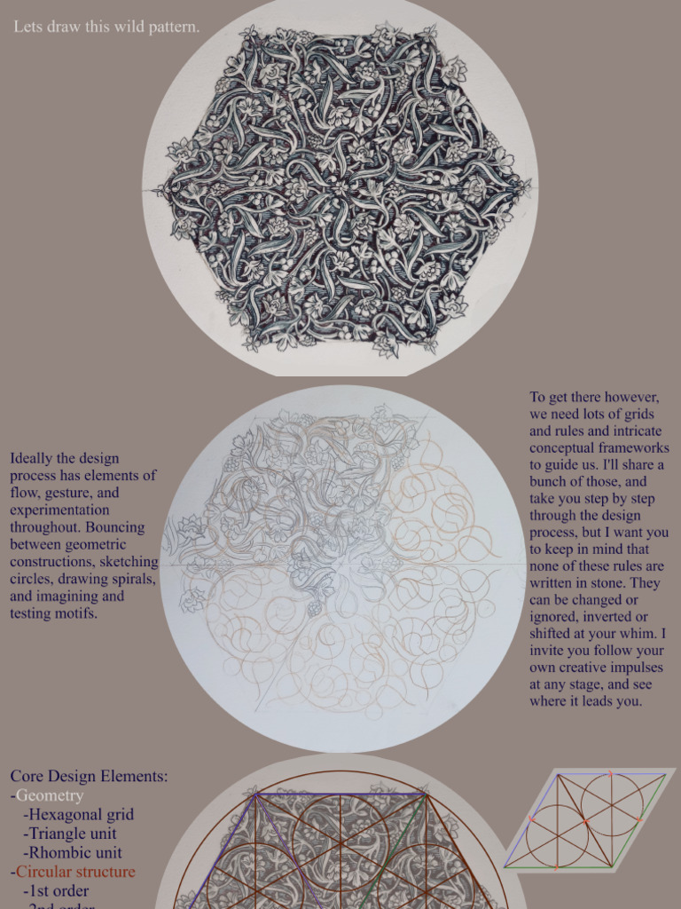 Blue Pattern - Design Manual | PDF