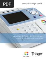 Roche CRP Test Kit Overview | PDF | C Reactive Protein | Detection Limit