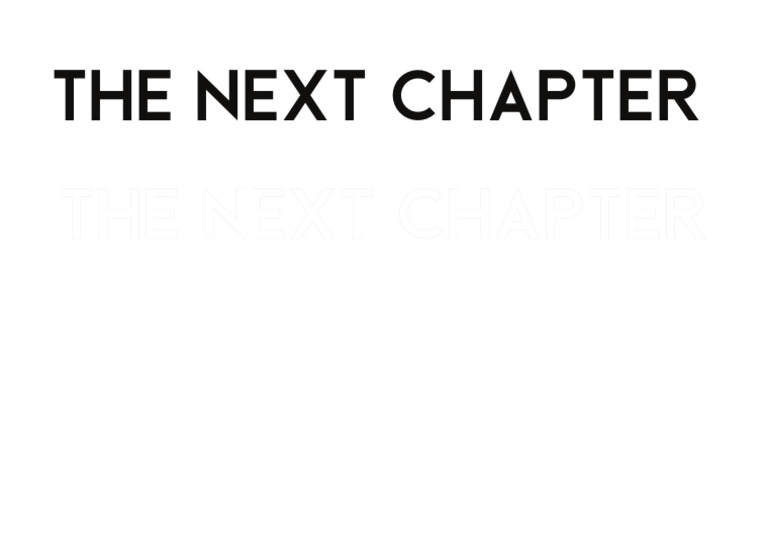 Next Chapter | PDF