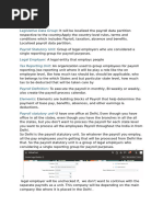 Oracle HCM Absence Management Guide | PDF | Parental Leave | Employment