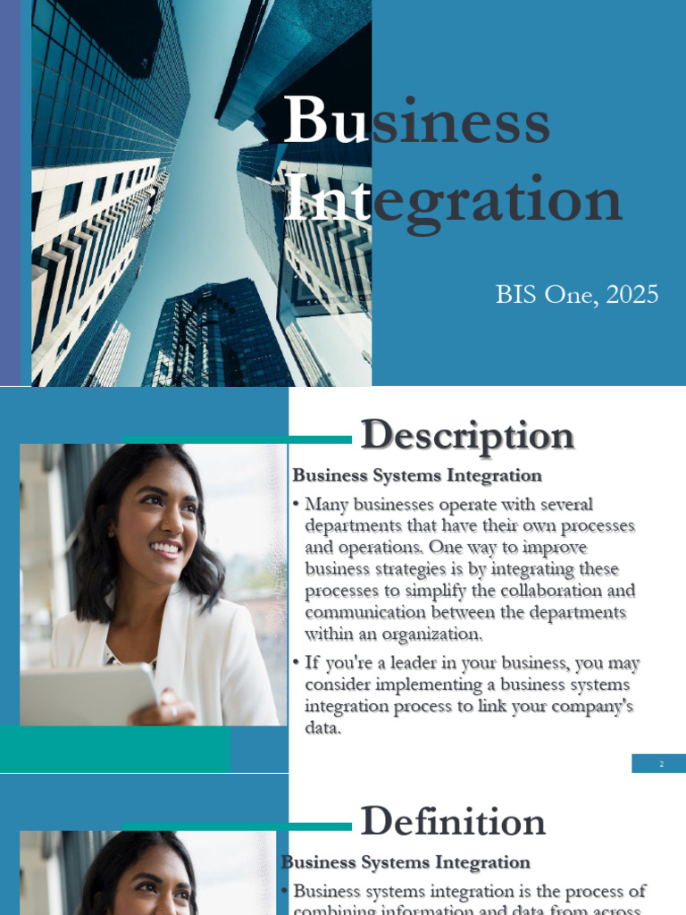 Business Integration | PDF | System | Software