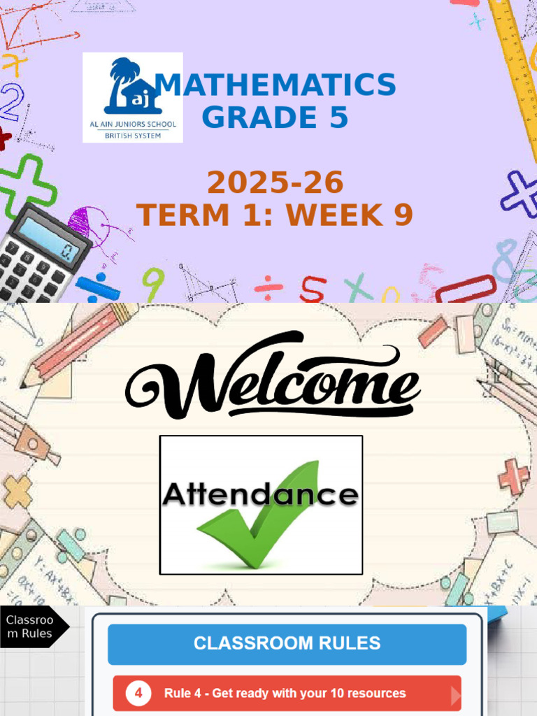 G5 - T2 - Week9 - Period 2-3 (A) - Dividing Numbers by 1 - and 2-Digit ...