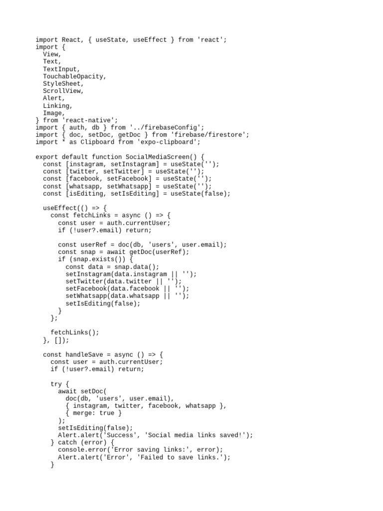Import React, (UseState, UseEffect | PDF | Computing