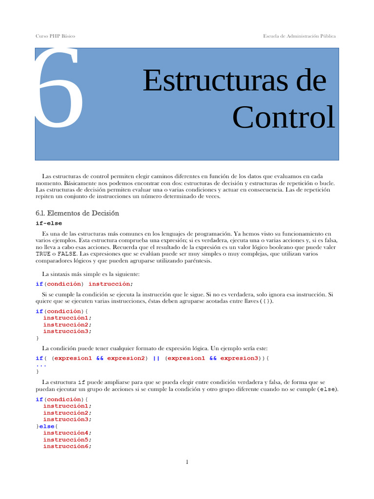 S6-Estructuras de Control | PDF | Fahrenheit | Celsius