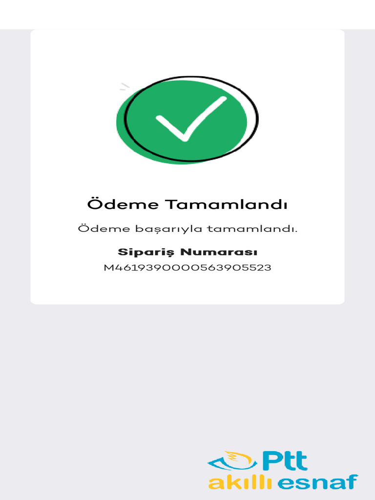 PTT Akıllı Esnaf | PDF