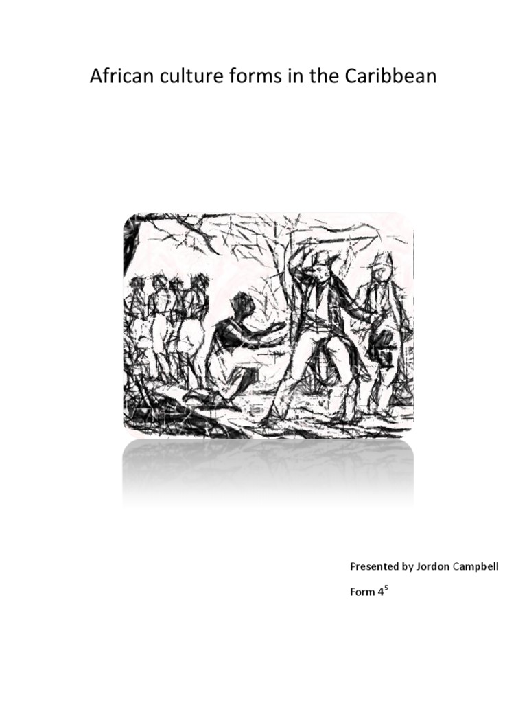 African Cultural Forms in the Caribbean | PDF | Slavery | Plantation