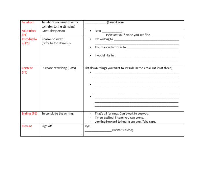 Template On Part 7 | PDF