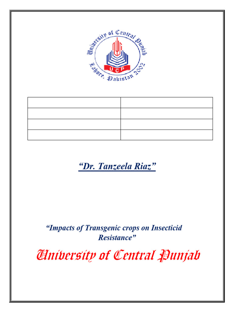 Transgenic | PDF | Genetically Modified Crops | Genetic Engineering