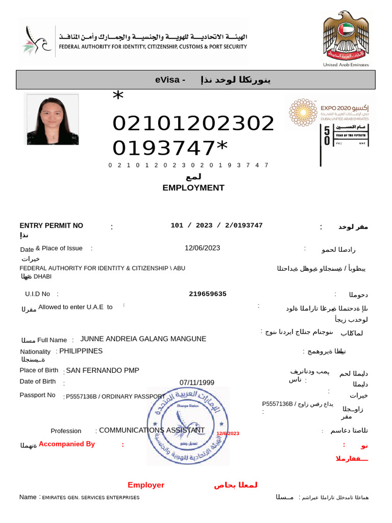 Visa | PDF