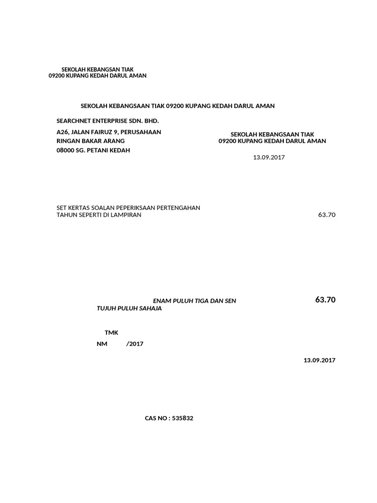 Nota-Minta PJPK 2023 | PDF