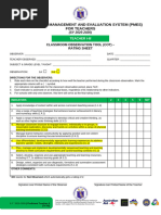Individual Development Plan for Teachers | PDF | Learning | Mentorship