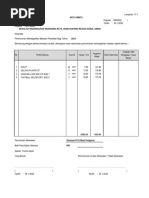Nota Minta Kosong 2026 | PDF