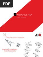 GHI Aluminium Hardware Catalogue | PDF | Door | Silicone