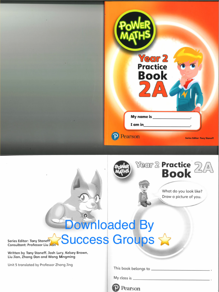 Power Maths Practice Book 2 A | PDF