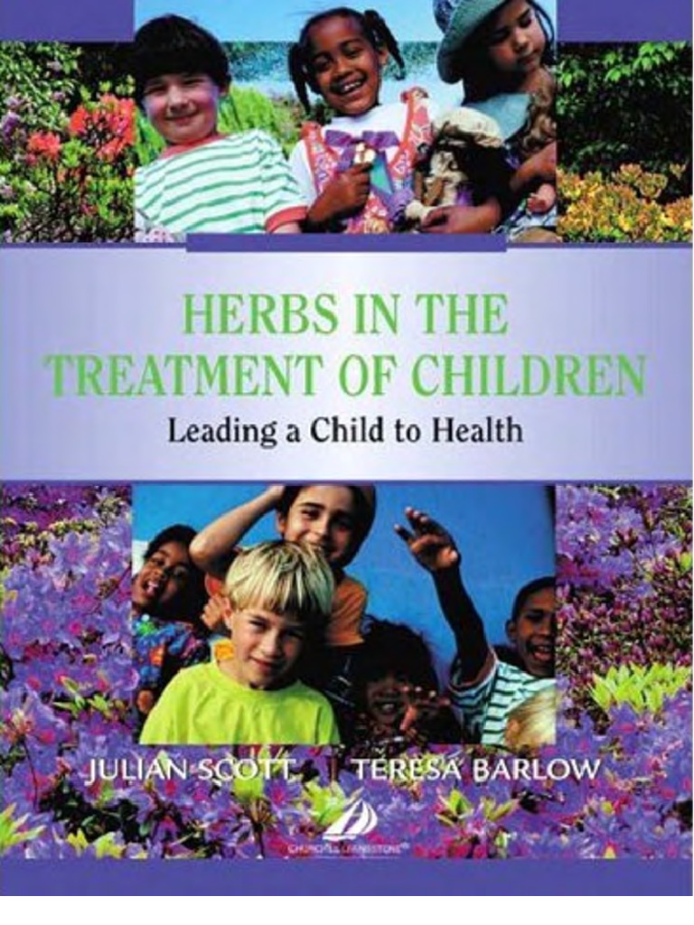 Herbs in The Treatment of Children | PDF | Herbalism | Medicine
