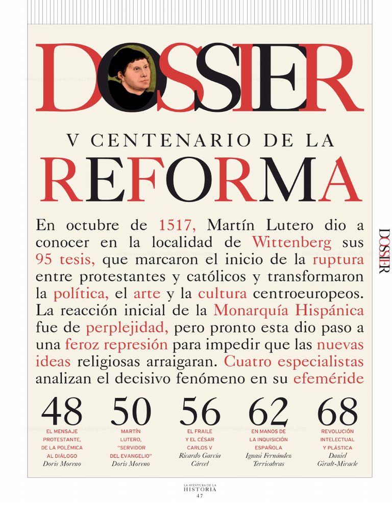 AVH 228 La Reforma Luterana | PDF