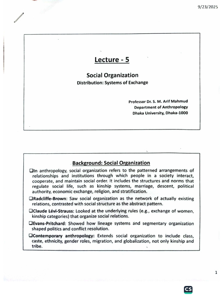 Lecture 5 (203B) Arif Sir | PDF