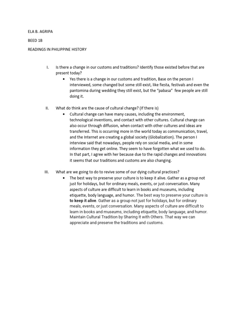 RPH Lesson 1.9 | PDF