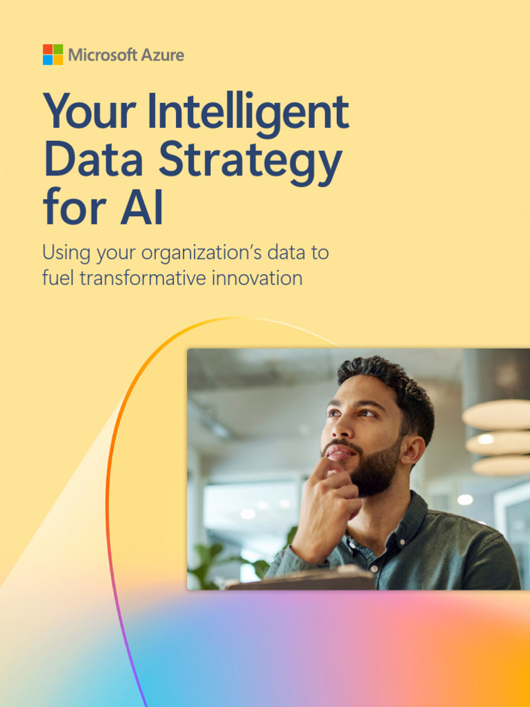Intelligent Data Strategy for AI Success | PDF | Intelligence (AI ...
