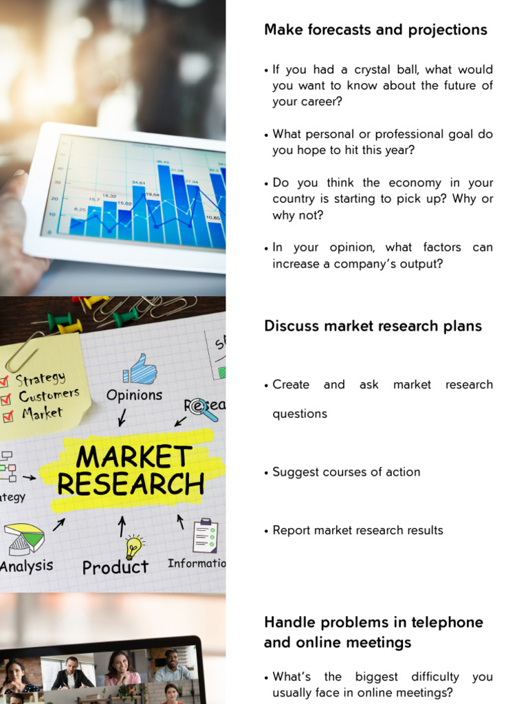 Make Forecasts and Projections | PDF