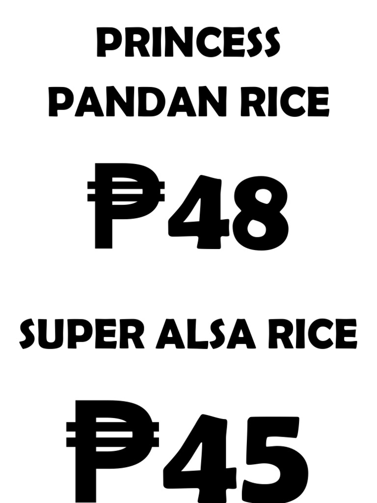 Rice Prices111 | PDF