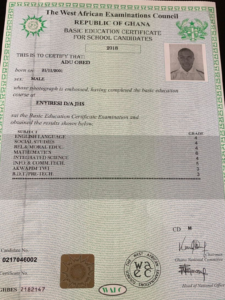 Bece Cert | PDF