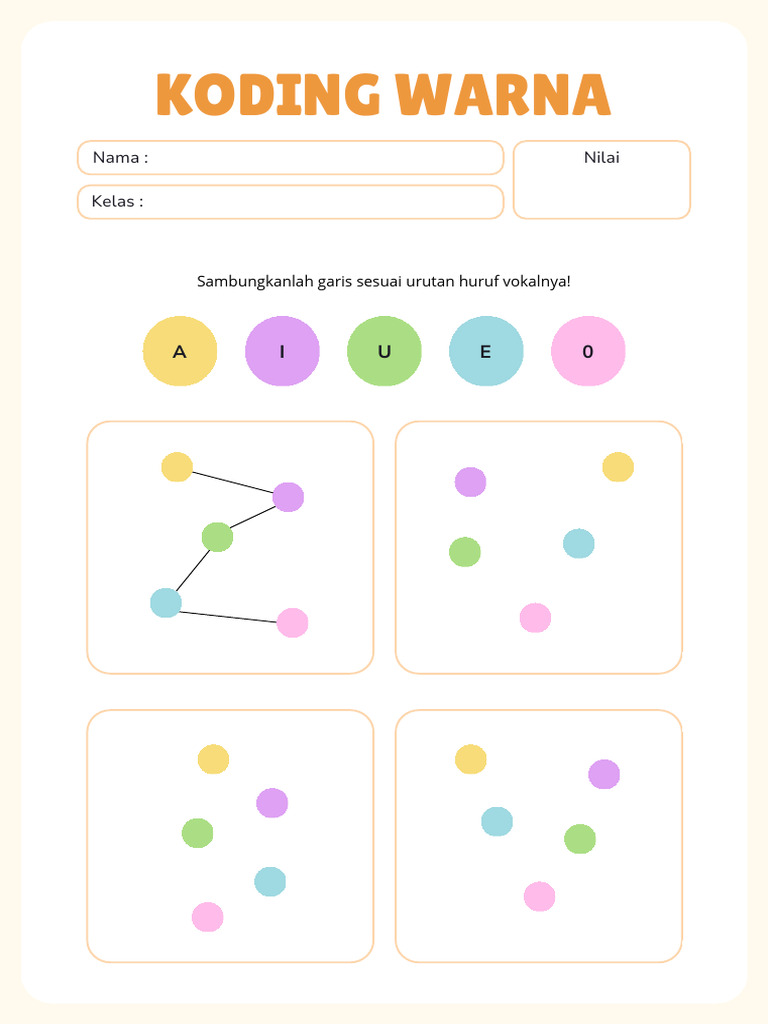 Koding Warna 2 | PDF