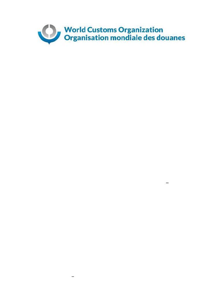 WCO HS-classification-reference 2 124-4-20 en | PDF | Hydrogen Peroxide