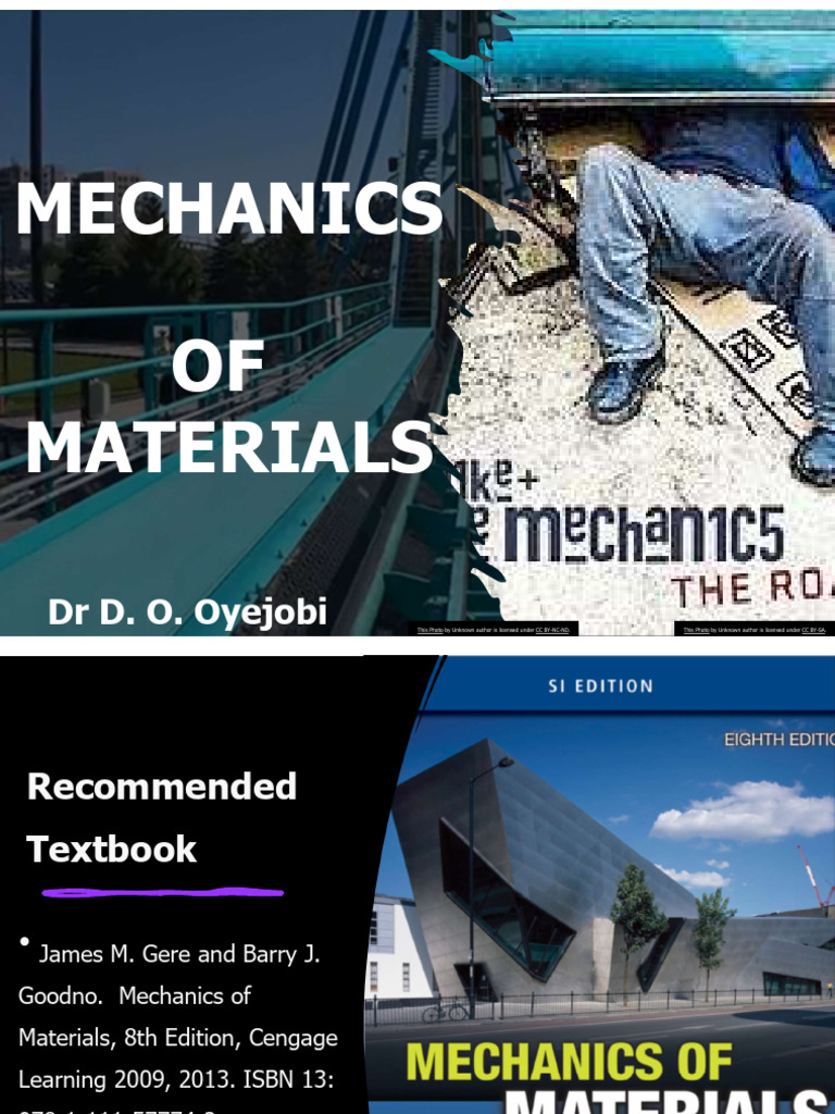 Lecture 1 - Normal Stress and Strain - 2024 | PDF | Deformation (Engineering) | Stress (Mechanics)