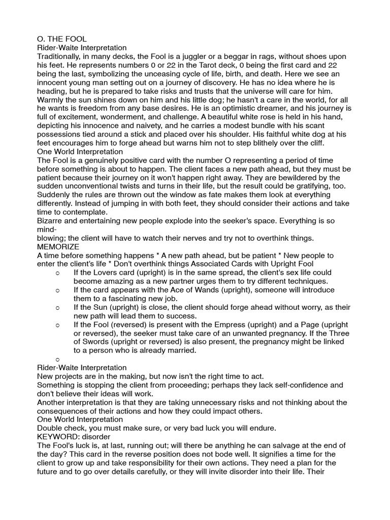 The Fool 2 | PDF | Uranus