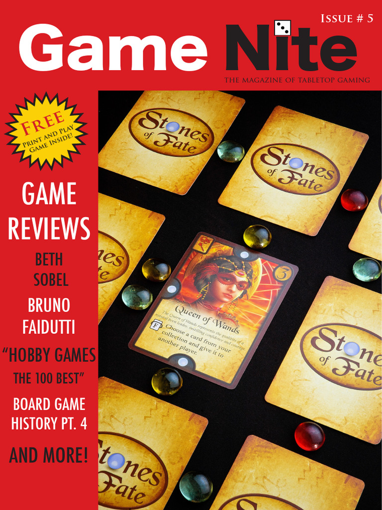Game Nite Magazine Issue 5 | PDF | Experience | Theory